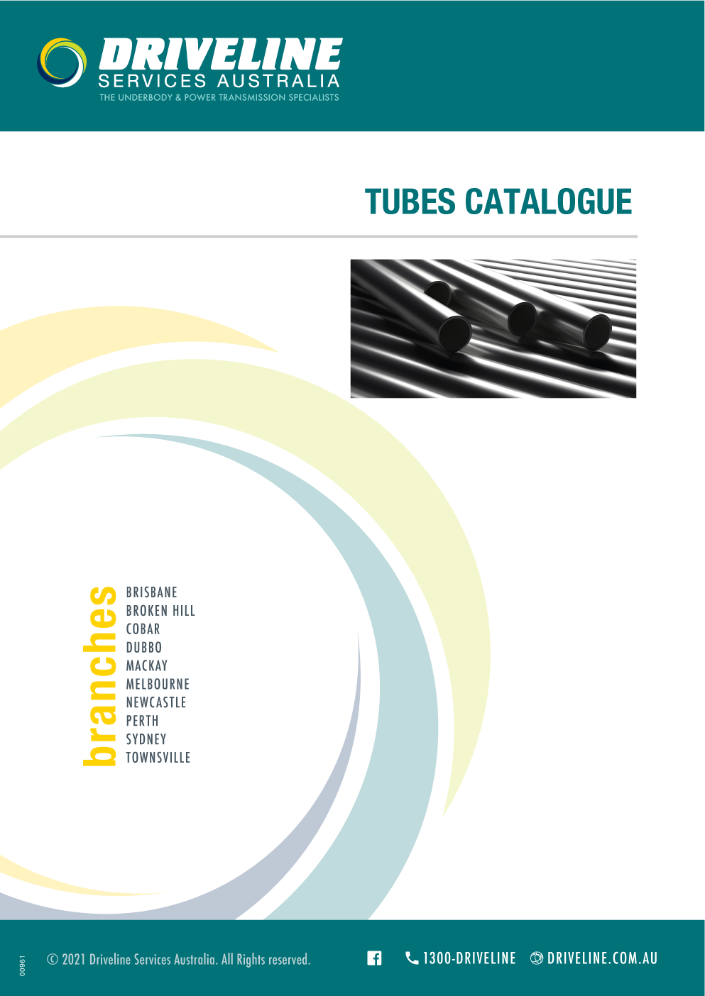 Tube Catalogue - Driveline Services Australia