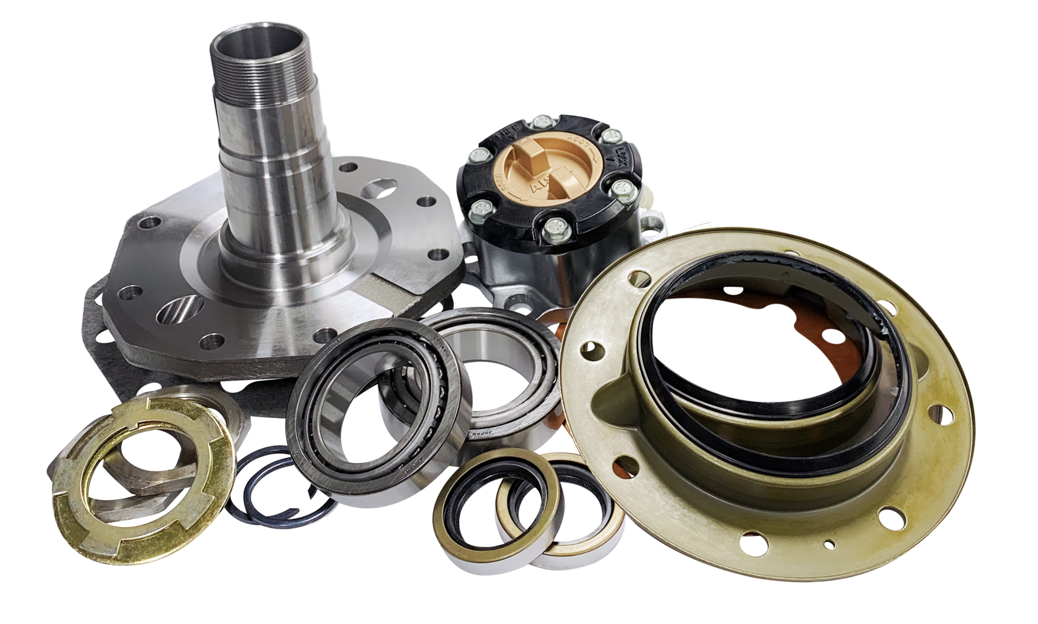 Toyota Landcruiser Free Wheeling Hub Conversion Kits - Driveline ...
