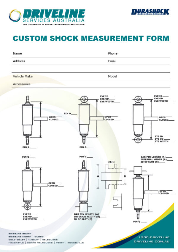 Measurement Archives - Driveline Services Australia