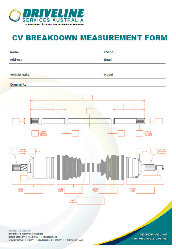 Measurement Archives - Driveline Services Australia