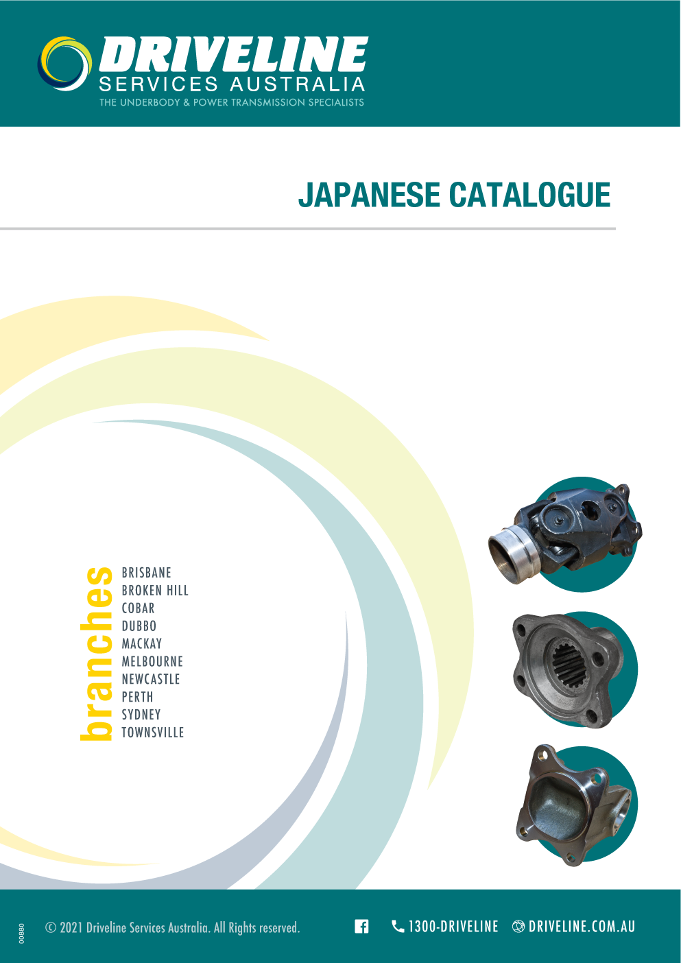 Japanese Catalogue - Driveline Services Australia